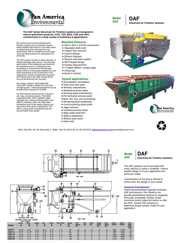 Daf 2004 | PDF | Sewage Treatment | Filtration