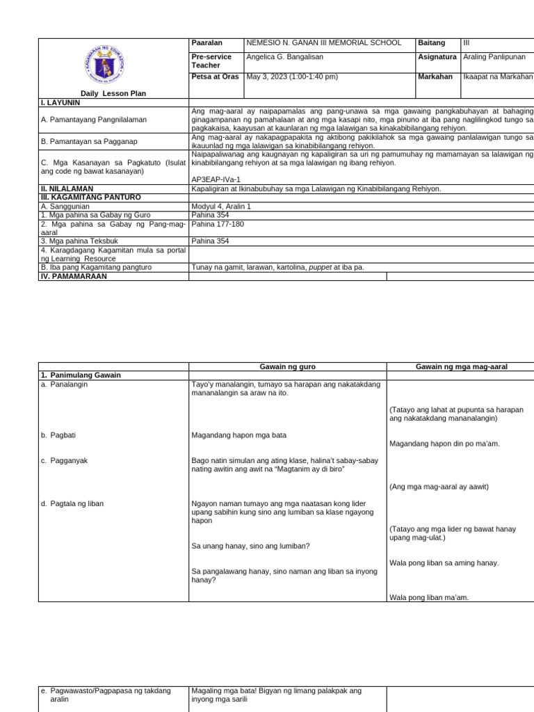 DLP Final Demo | PDF