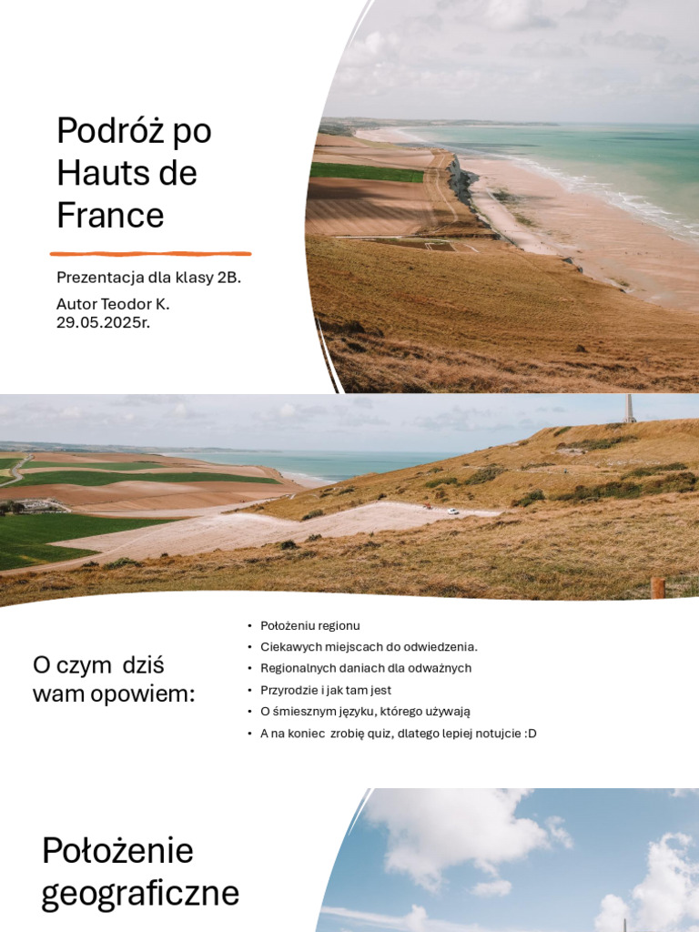 Podróż Po Hauts de France | PDF