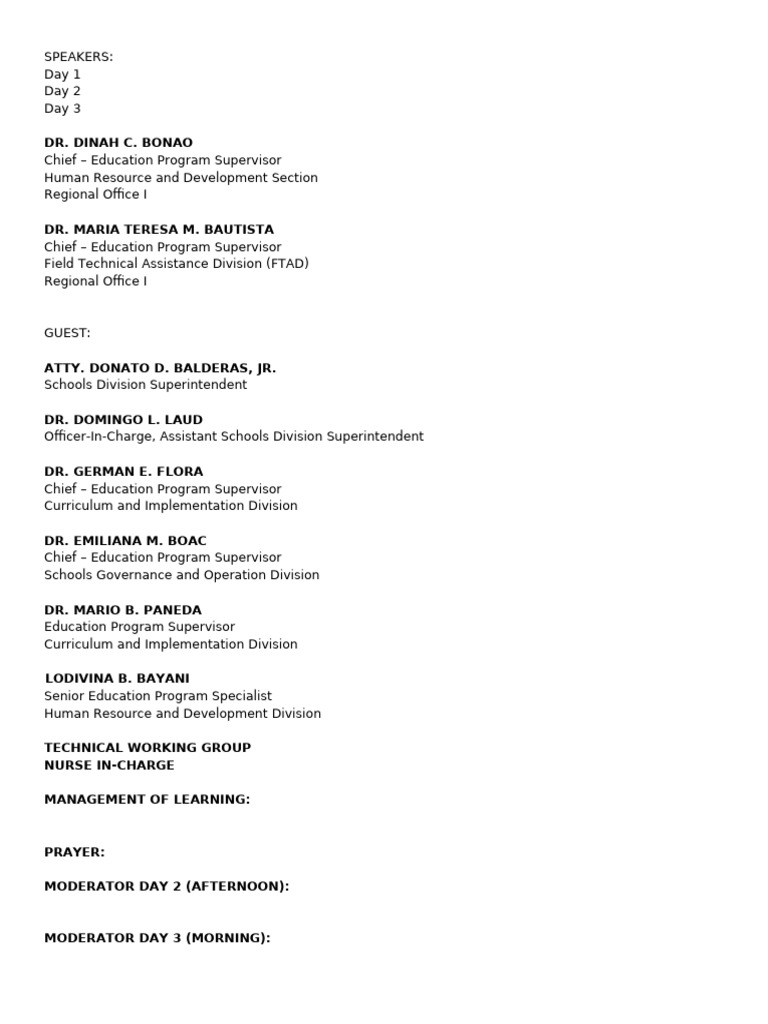 Training Matrix | PDF
