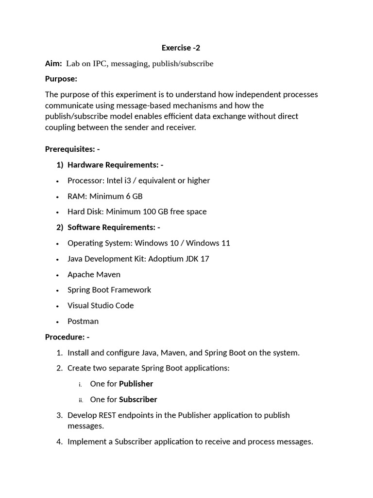 Experiment 2 | PDF | Booting | Java (Programming Language)