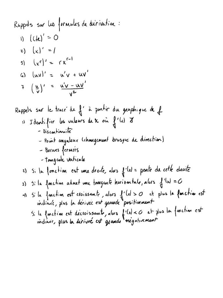 Math Existence de F' | PDF