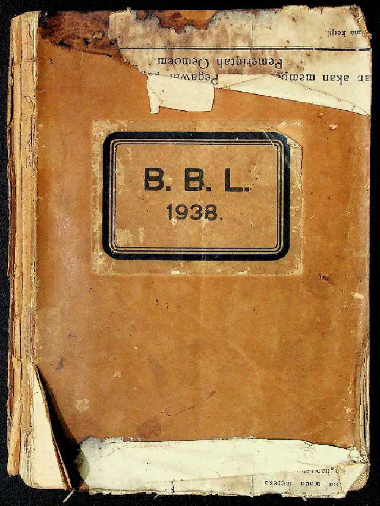 Staatsblad BBL 1938 | PDF