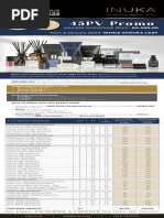 Inuka 2025 Product Catalogue with Prices | PDF | Shampoo | Perfume