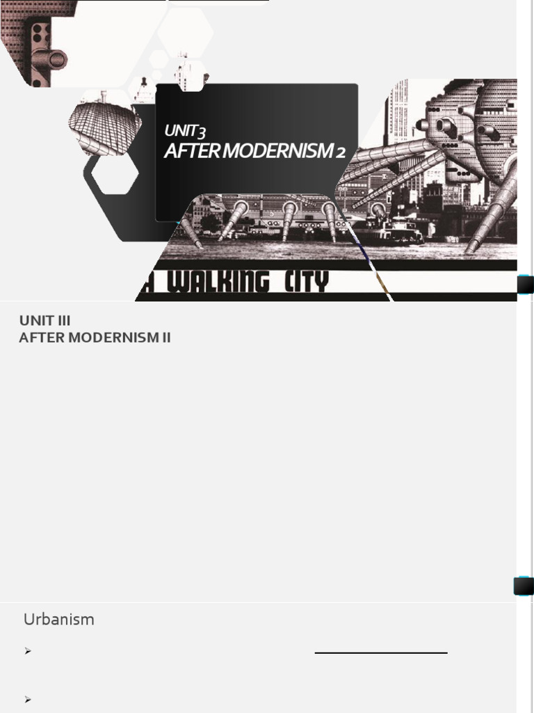 UNIT 3 | PDF | Architectural Design | Architecture