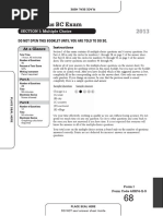 AP Calculus AB 2014 Free-Response Guide | PDF | Function (Mathematics ...
