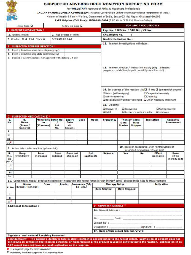 ADR Form | PDF