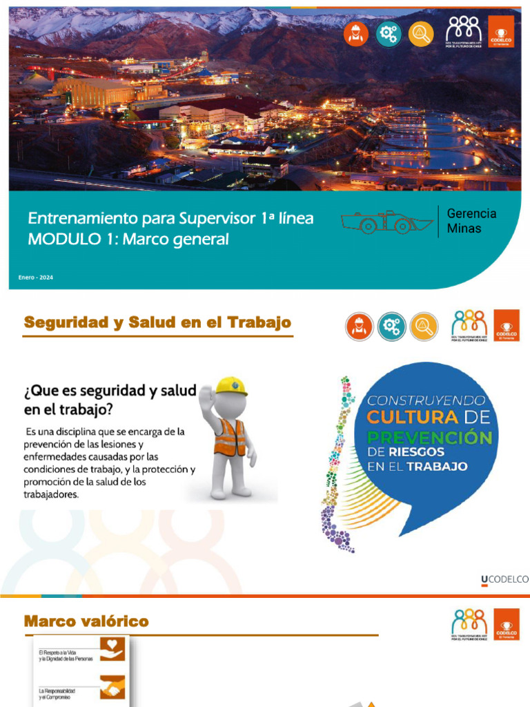 1.- Módulo 1 - Marco General | PDF