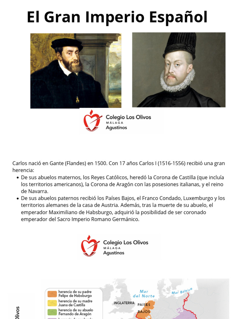Historia del Gran Imperio Español | PDF | Colonización española de las ...