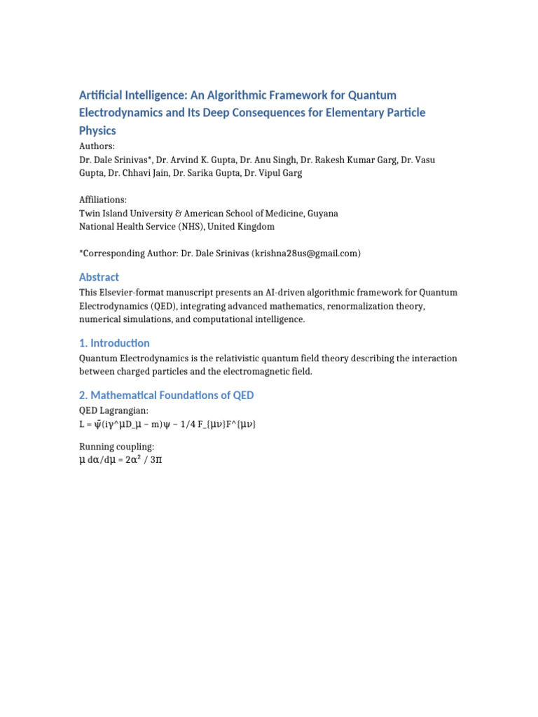 Elsevier Qed Ai Full | PDF