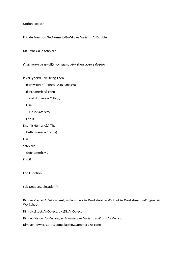 code with Not allocated fix | PDF | Software Engineering | Computer ...