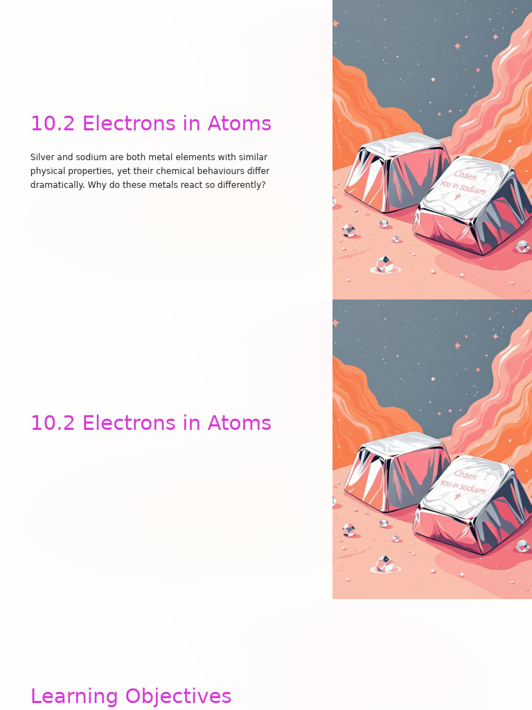 10.2 Electrons in Atoms | PDF | Electron | Atoms