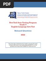 2025 NYS Grade 3 Math Released Questions | PDF | Mathematics | Numbers