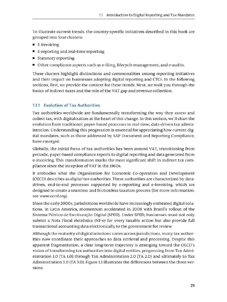 Digital Tax Reporting Trends Explained | PDF | Taxes | Value Added Tax