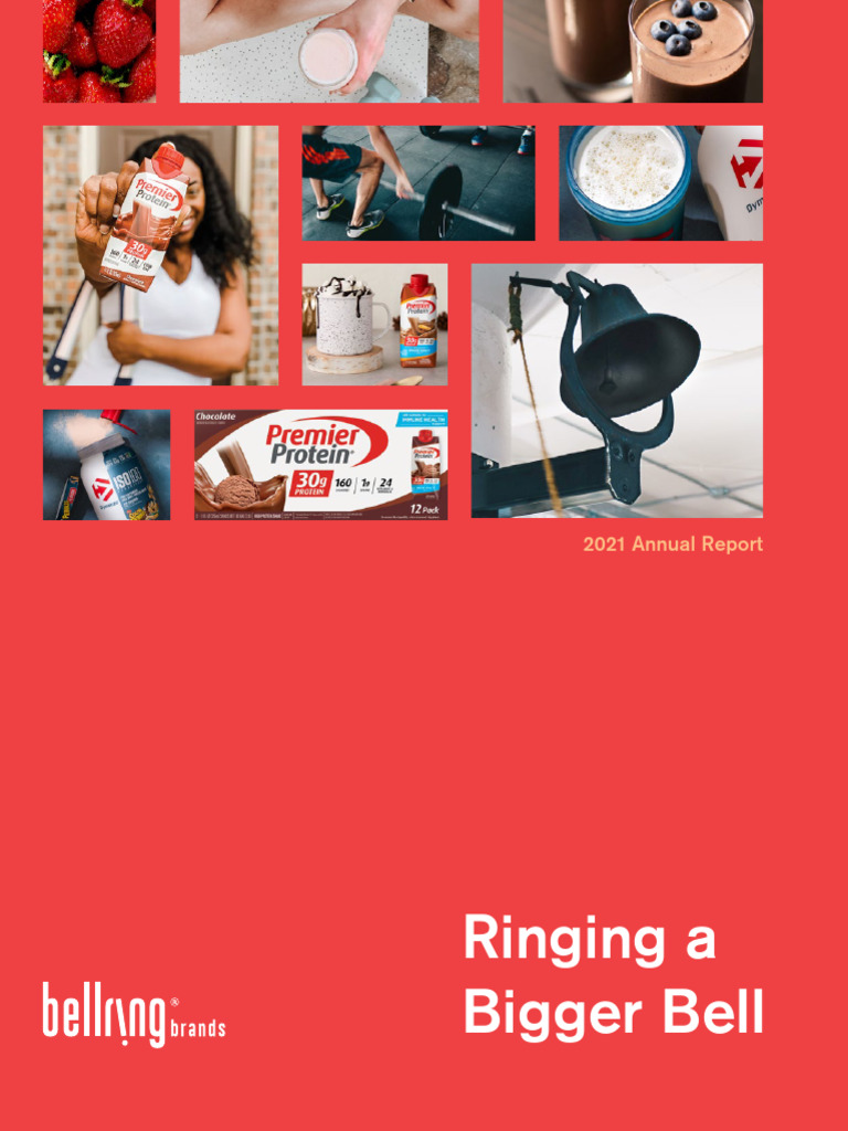 BellRing Brands 2021 Annual Report | PDF | Securities (Finance ...
