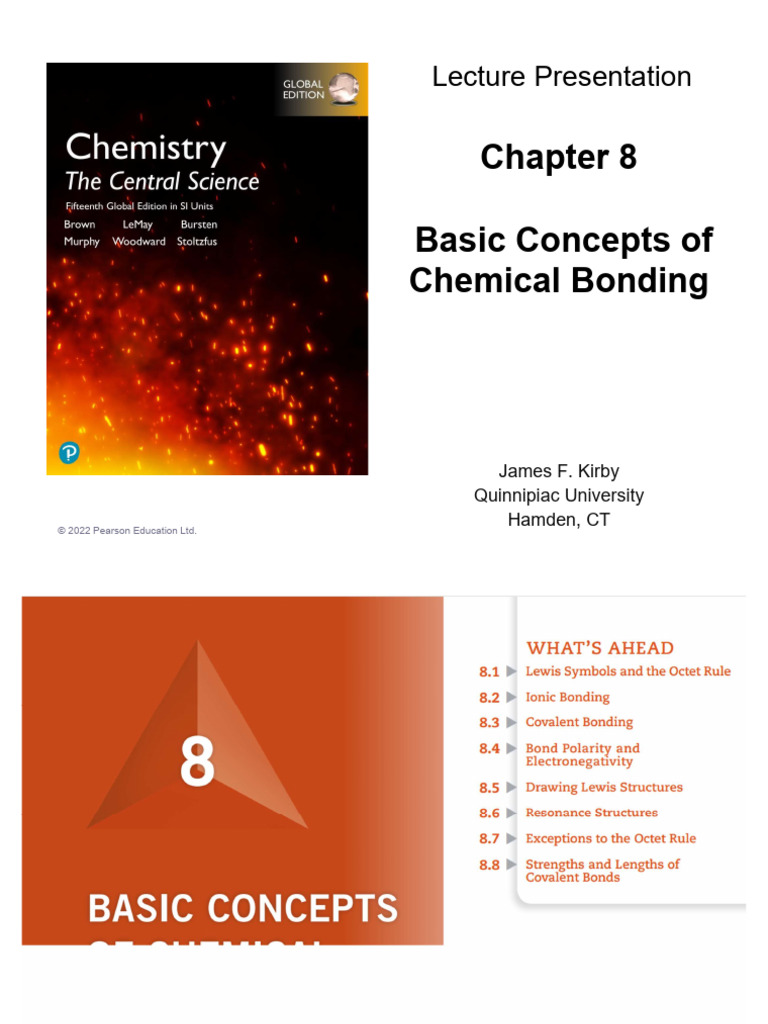 Chemical Bonding: Types and Concepts | PDF | Chemical Bond | Chemical ...