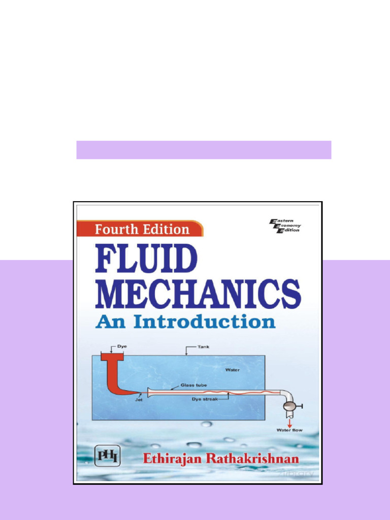 Fluid Mechanics An Introduction 4th Edition Ethirajan Rathakrishnan - ebook and textbook ...