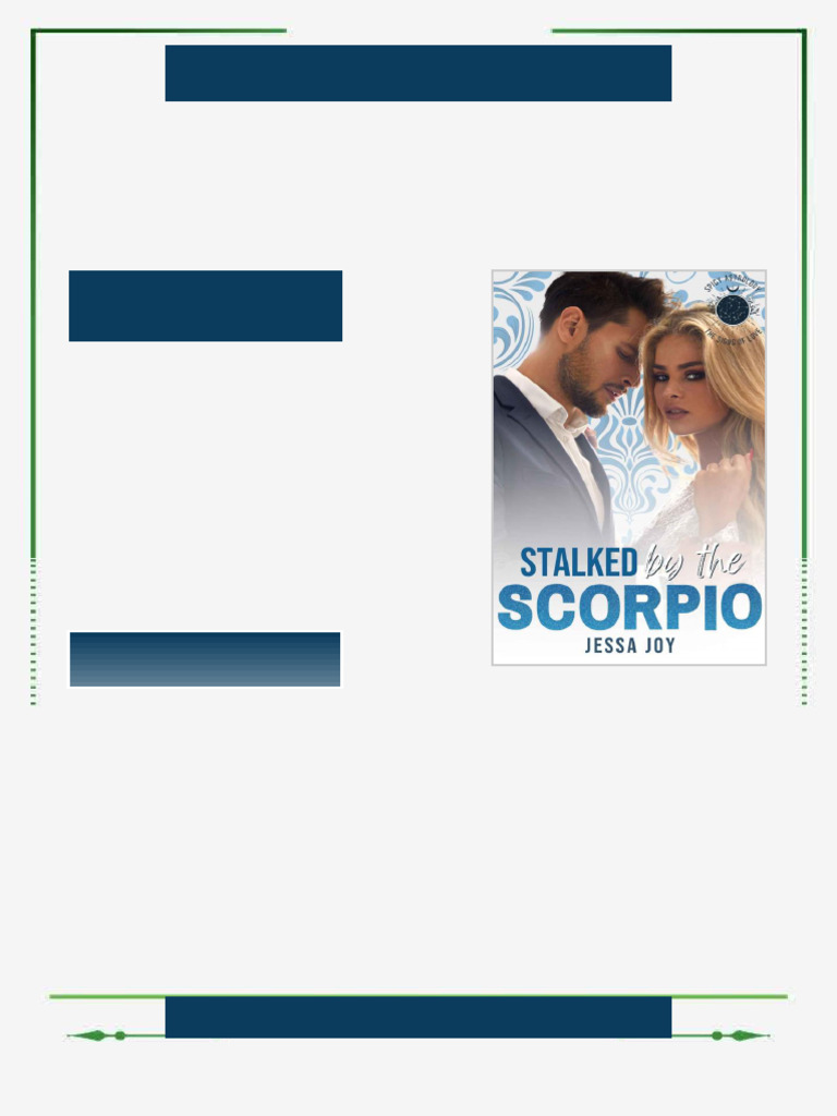 Stalked by the Scorpio Spicy Astrology 1st Edition Jessa Joy ebook fast ...