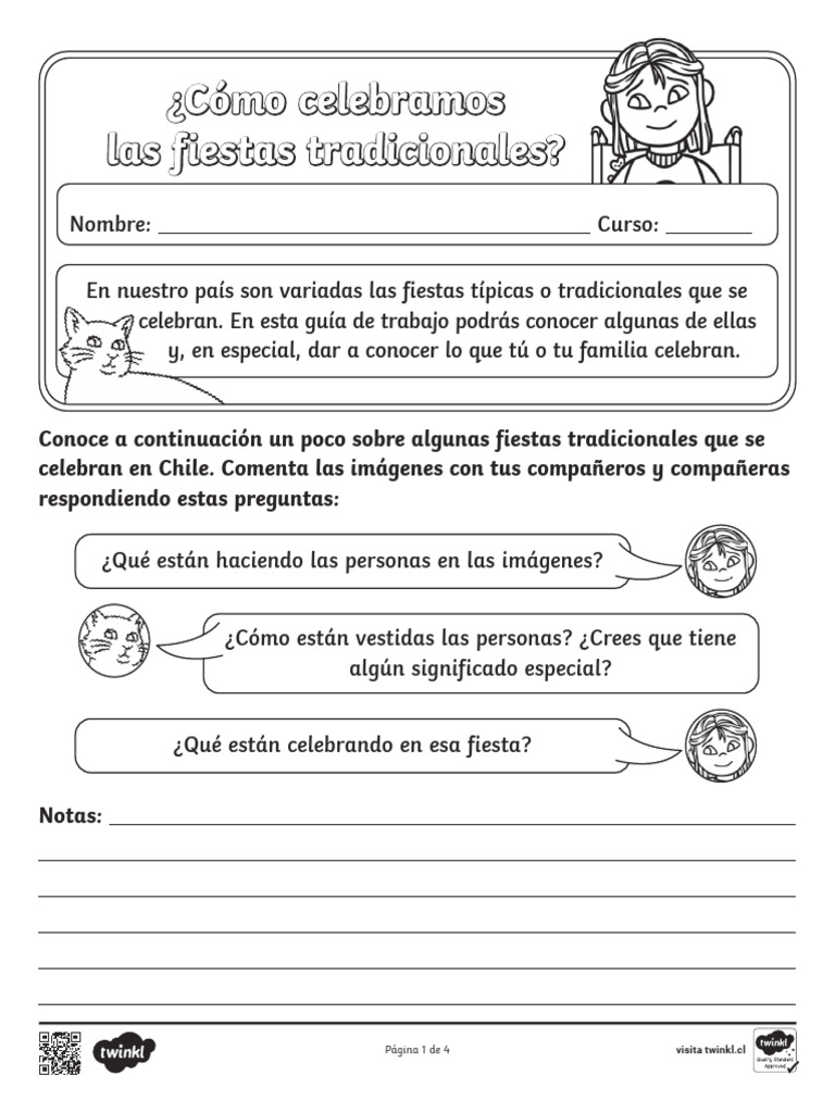 CL Cs 1697480215b Guia de Trabajo Como Celebramos Las Fiestas ...