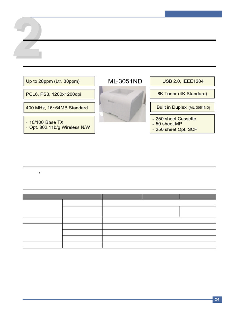 Product Specifications | PDF | Office Equipment | Computer Engineering