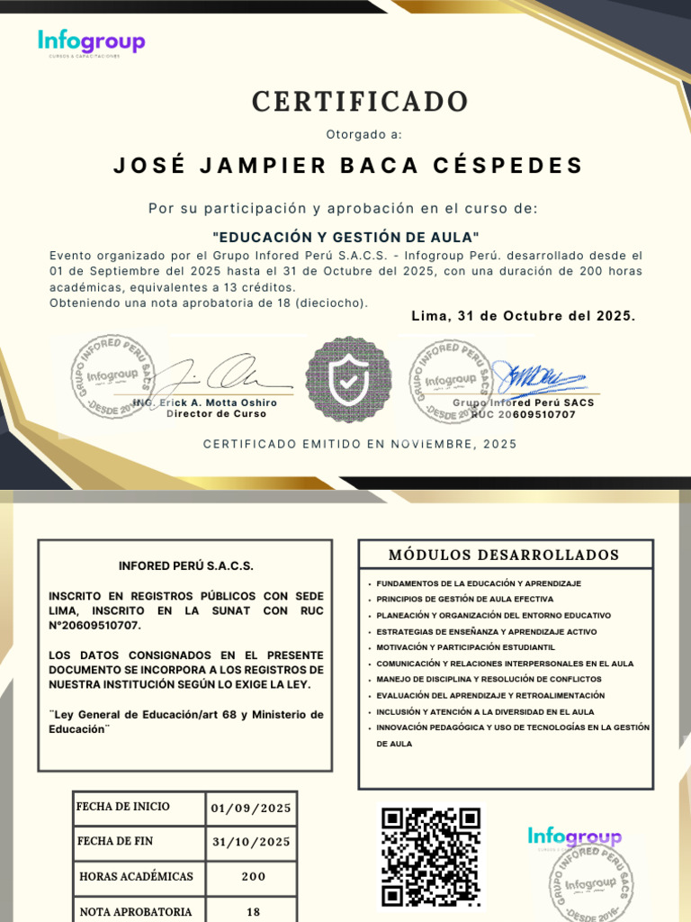 José Jampier Baca Céspedes | PDF