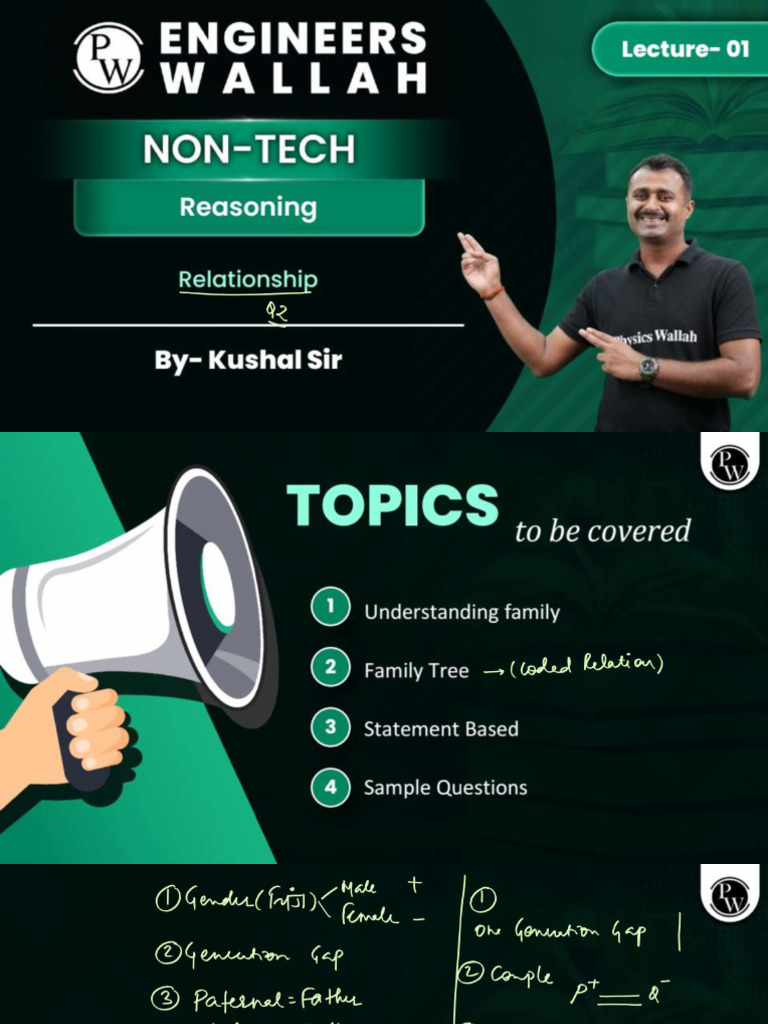 Reasoning 01 Class Notes | PDF