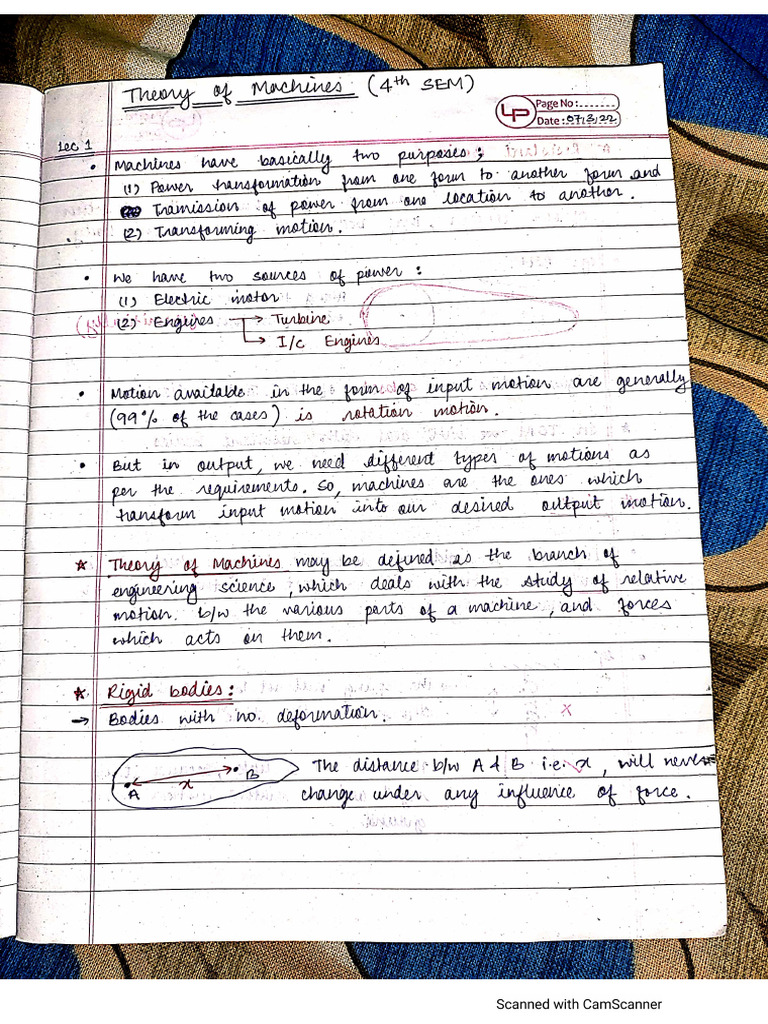 TOM Notes | PDF