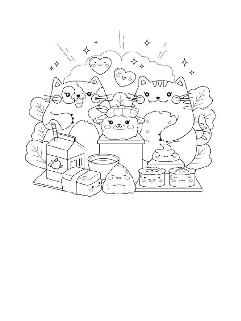 Half Page Coloring Book | PDF