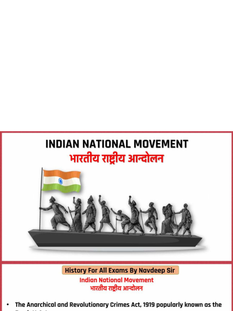 Indian National Movement 4 | PDF