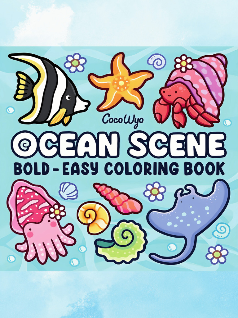 Open Coloring Book 10 | PDF