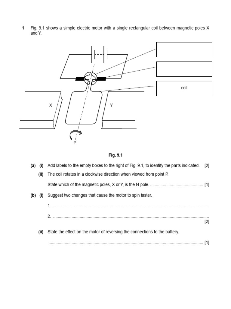 Electric Motor and Generator Concepts | PDF | Transformer | Electric Motor