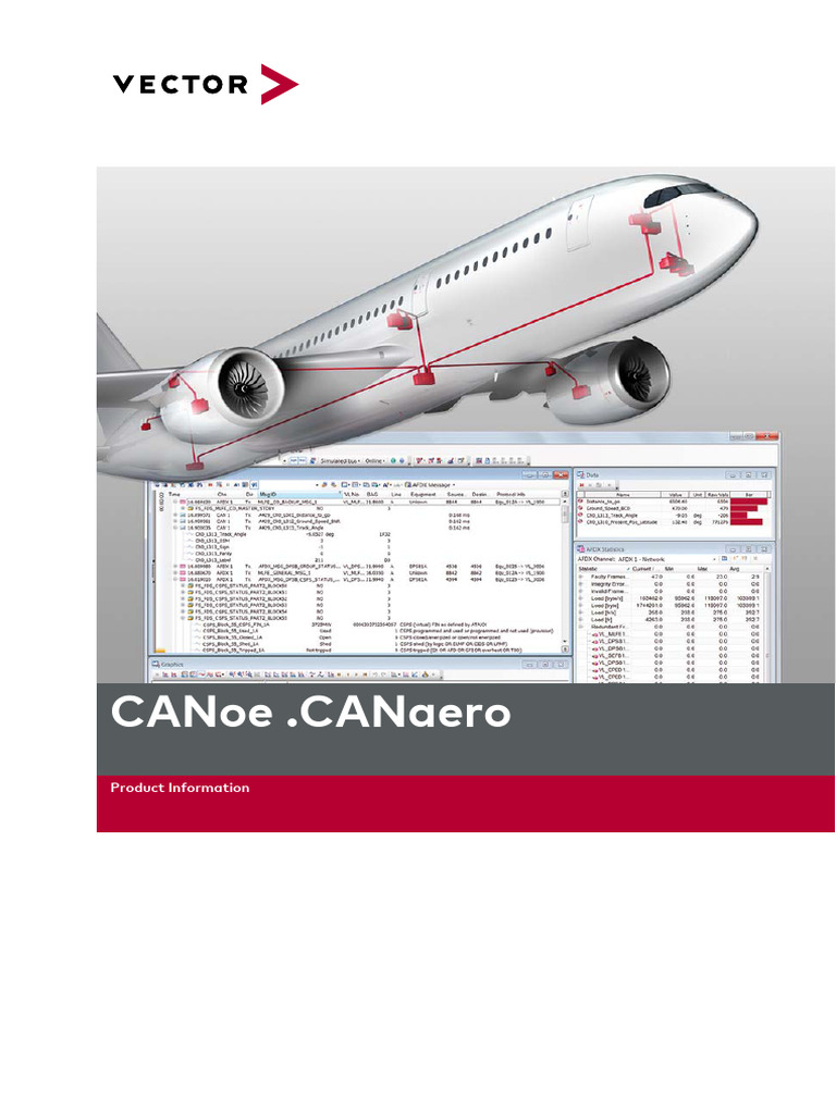 CANoe CANaero ProductInformation En | PDF | Computer Network | Simulation
