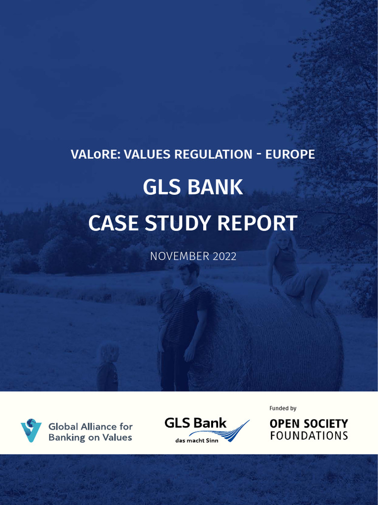 GLS Bank: A Sustainability Case Study | PDF | Sustainability | Banks