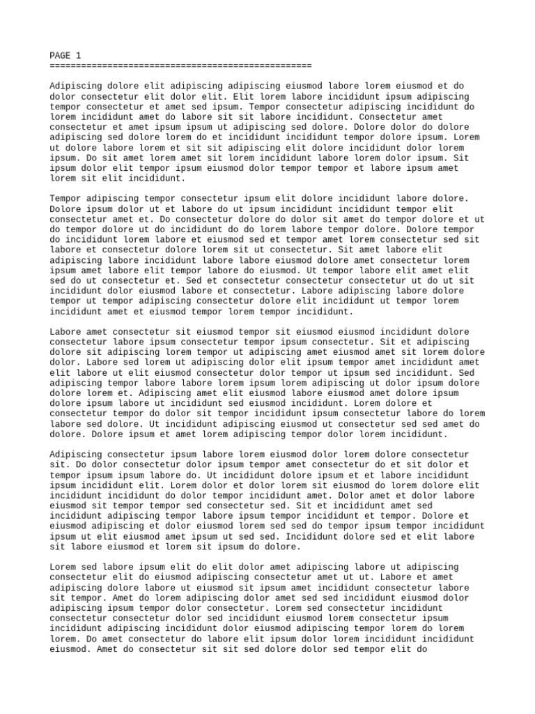 Manuscript Gamma | PDF
