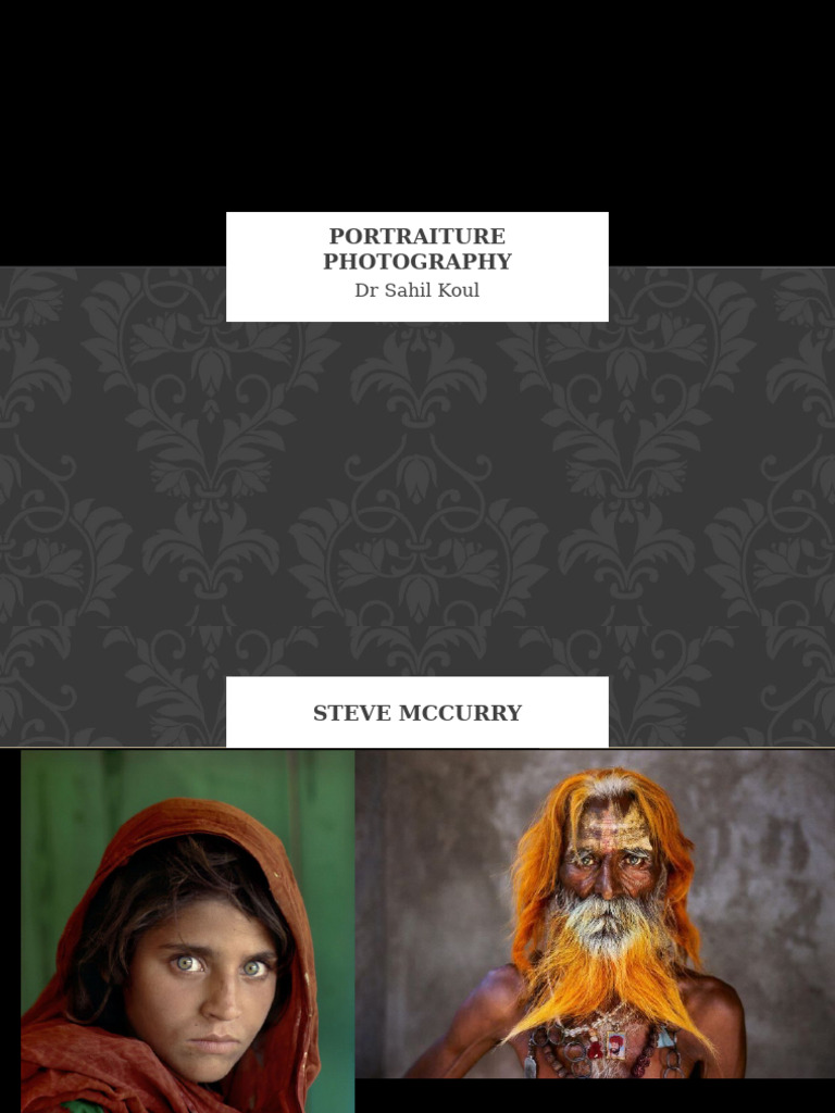 Iconic Portrait Photographers Overview | PDF