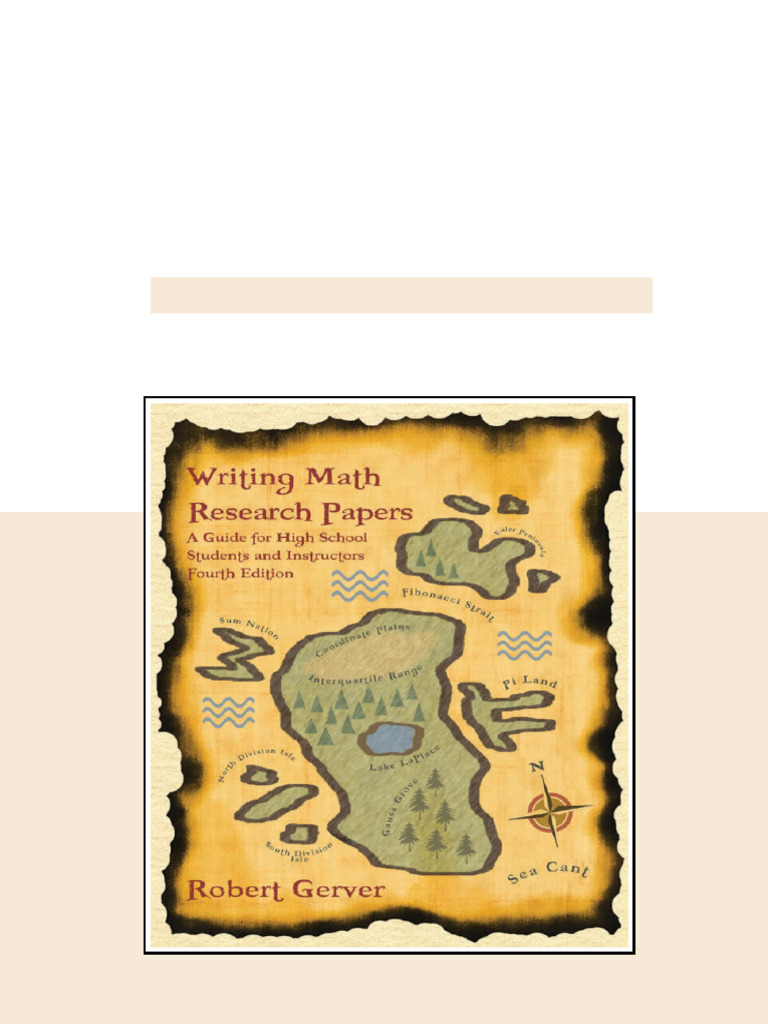 Writing Math Research Papers 4th Edition Robert Gerver - ebook and ...