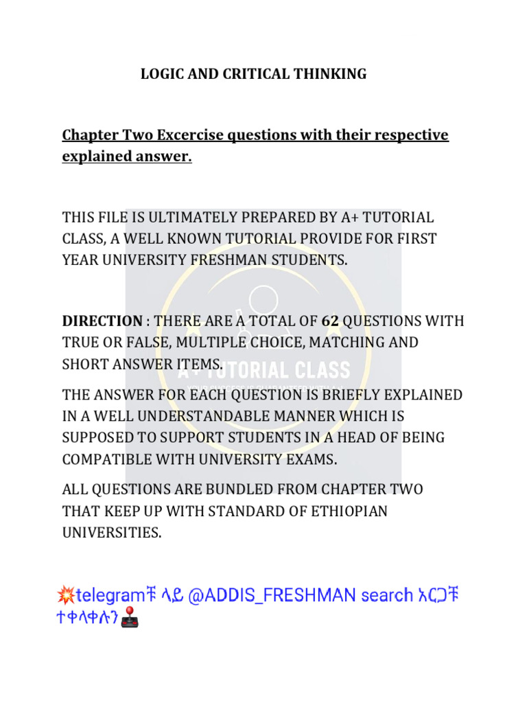 Moges Note | PDF