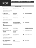 Peshawar High Court Cause List - Feb 27, 2025 | PDF | Khyber ...