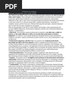 ACCA Performance Objectives Guide | PDF | Audit | Risk