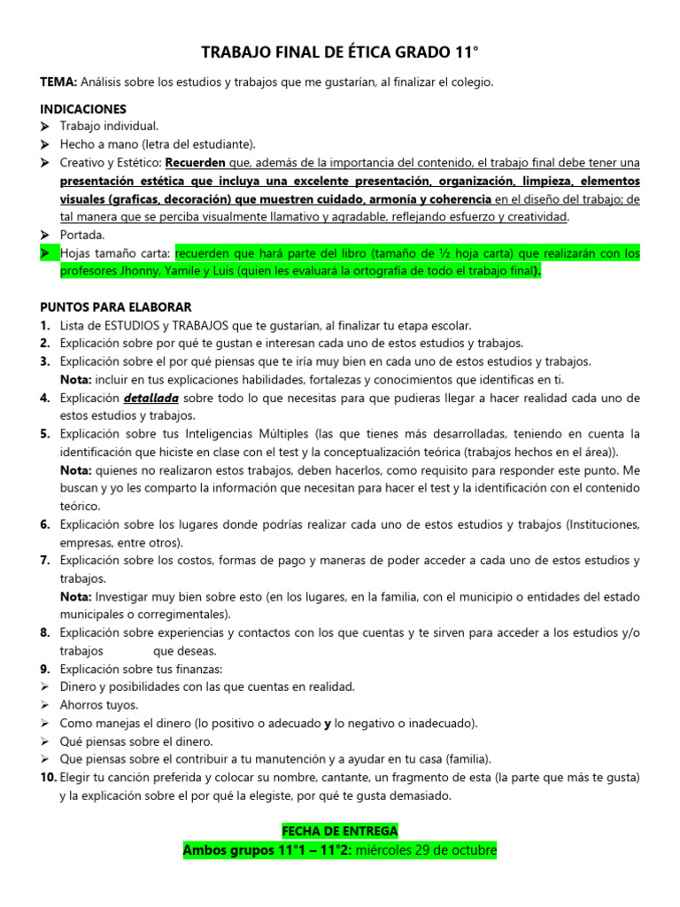 Análisis de Estudios y Trabajos Futuros | PDF