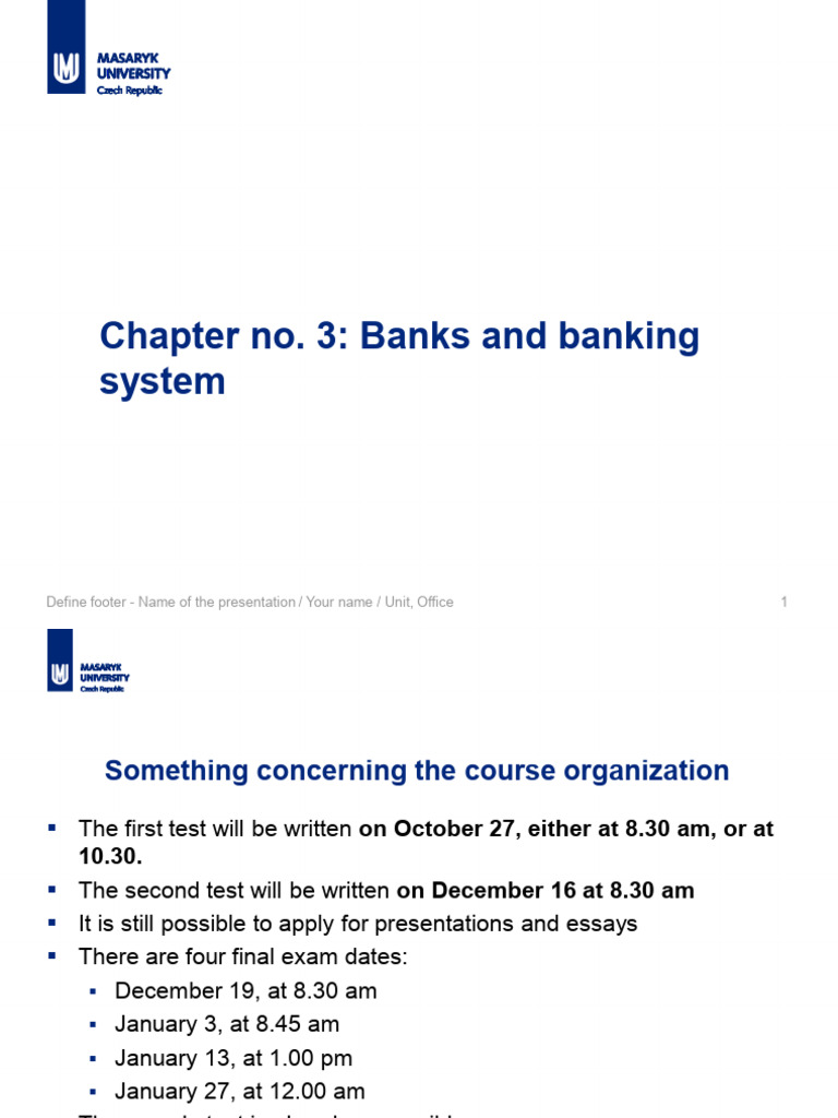 Chapter No. 3 Banks and Banking System | PDF | Interest | Interest Rates