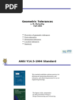Composite Profile Tolerances Explained | PDF | Engineering Tolerance ...