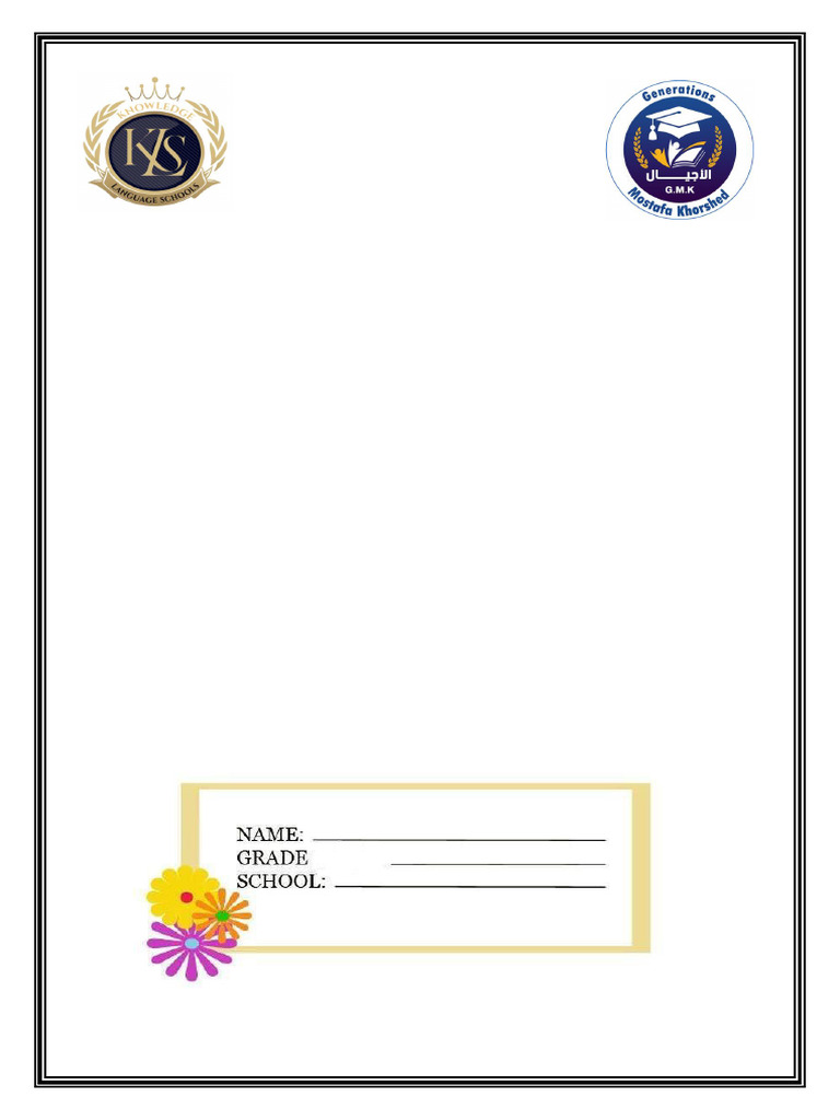 Primary 3 English Revision Guide | PDF