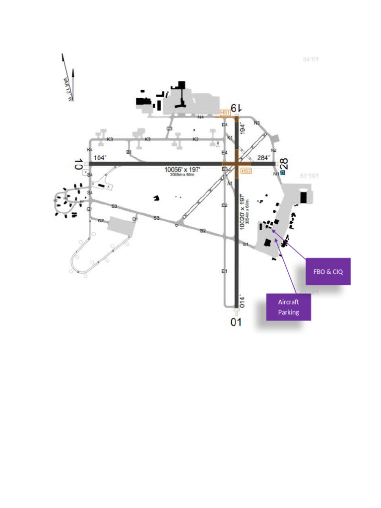 Aircraft Parking and FBO Locations Guide | PDF | Air Traffic Control ...