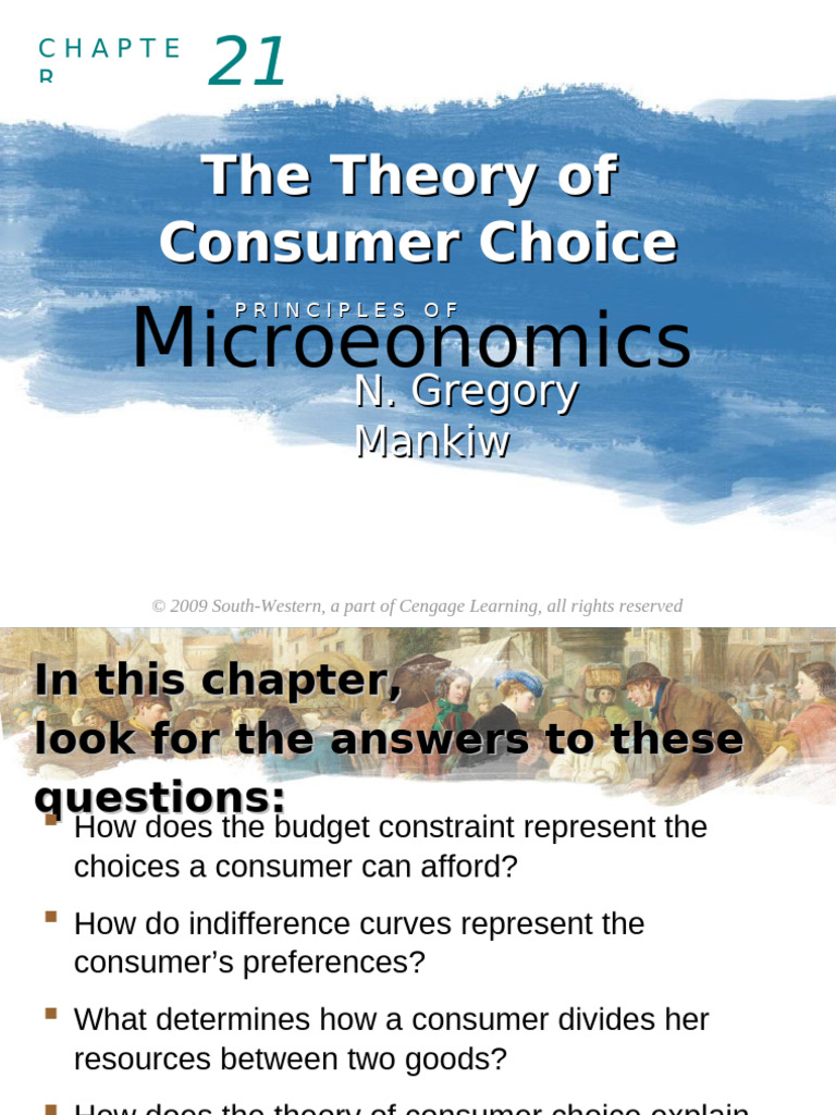 theory of consumer choice | PDF | Labour Economics | Economies