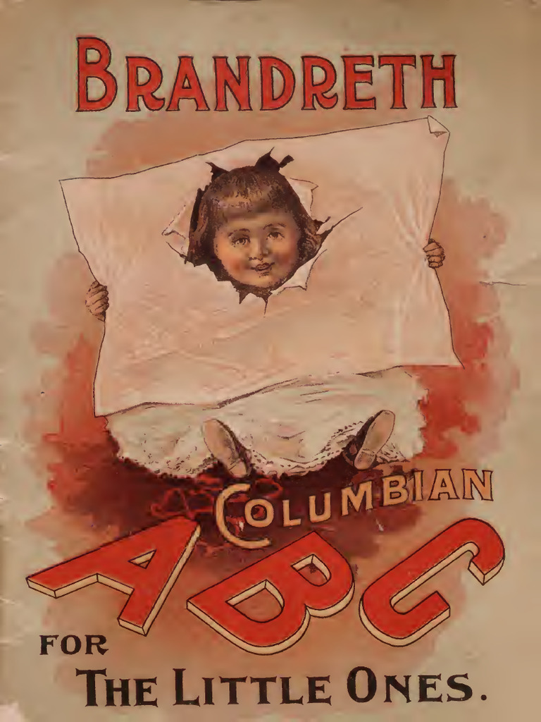 Brandreth Columbian ABC For The Little Ones (1893) | PDF | Common Cold ...