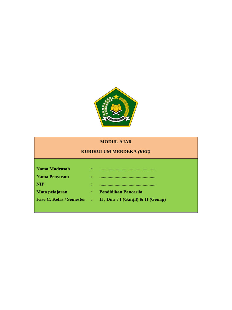 Preview File Format-word Ma Kbc Bab 1 20af1648 | PDF