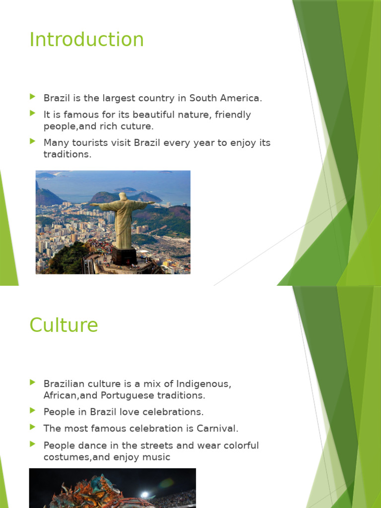 Brazil Presentation B1 | PDF