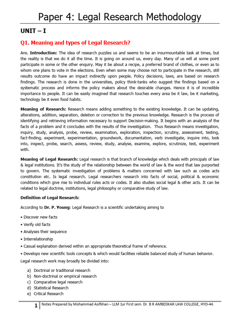Paper 4. LRM - Unitwise notes | PDF | Inductive Reasoning | Deductive ...