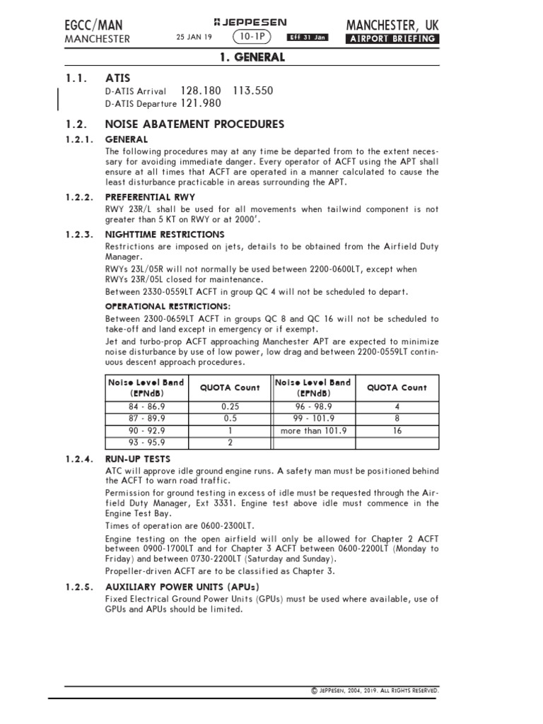 Egcc Binder Ffs Pkg | PDF | Air Traffic Control | Aviation